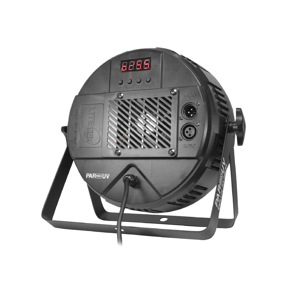 Luz 80 Leds de 3W Marca LITE TEK Modelo: PAR8003UV – Sono Music