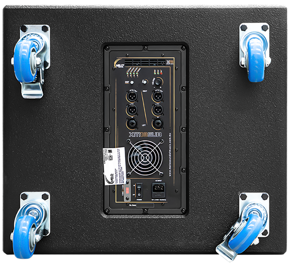 Subwoofer MELO 18" Activo Modelo: XM18SUB – Sono Music