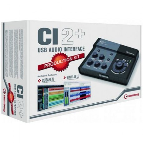 Pack de Interface de Audio USB + Software Cubase AI 6 Modelo: CCI2PROK ...