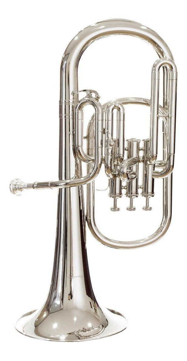 Saxor Alto Niquelado SILVERTONE Modelo: SLSR008 – Sono Music